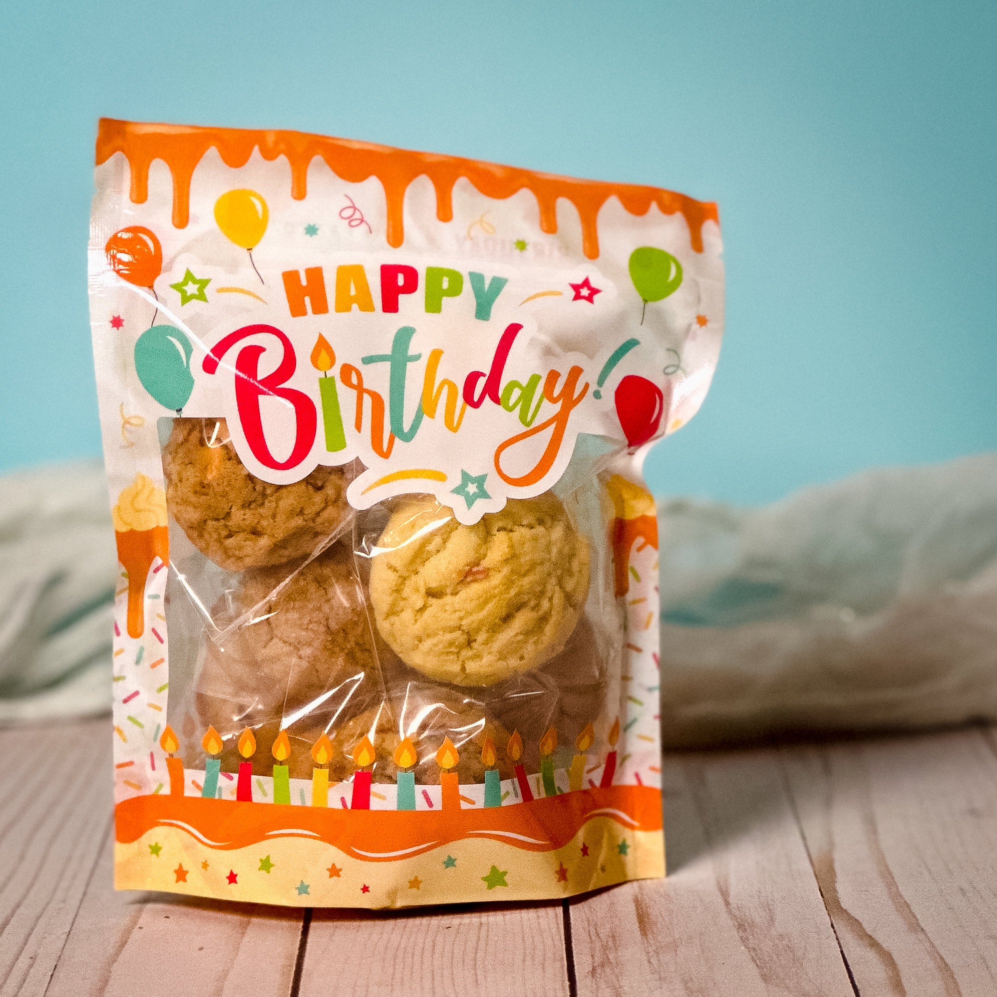 Happy Birthday Bag with Cookies 🥳 | One-Eyed Cookie Lab