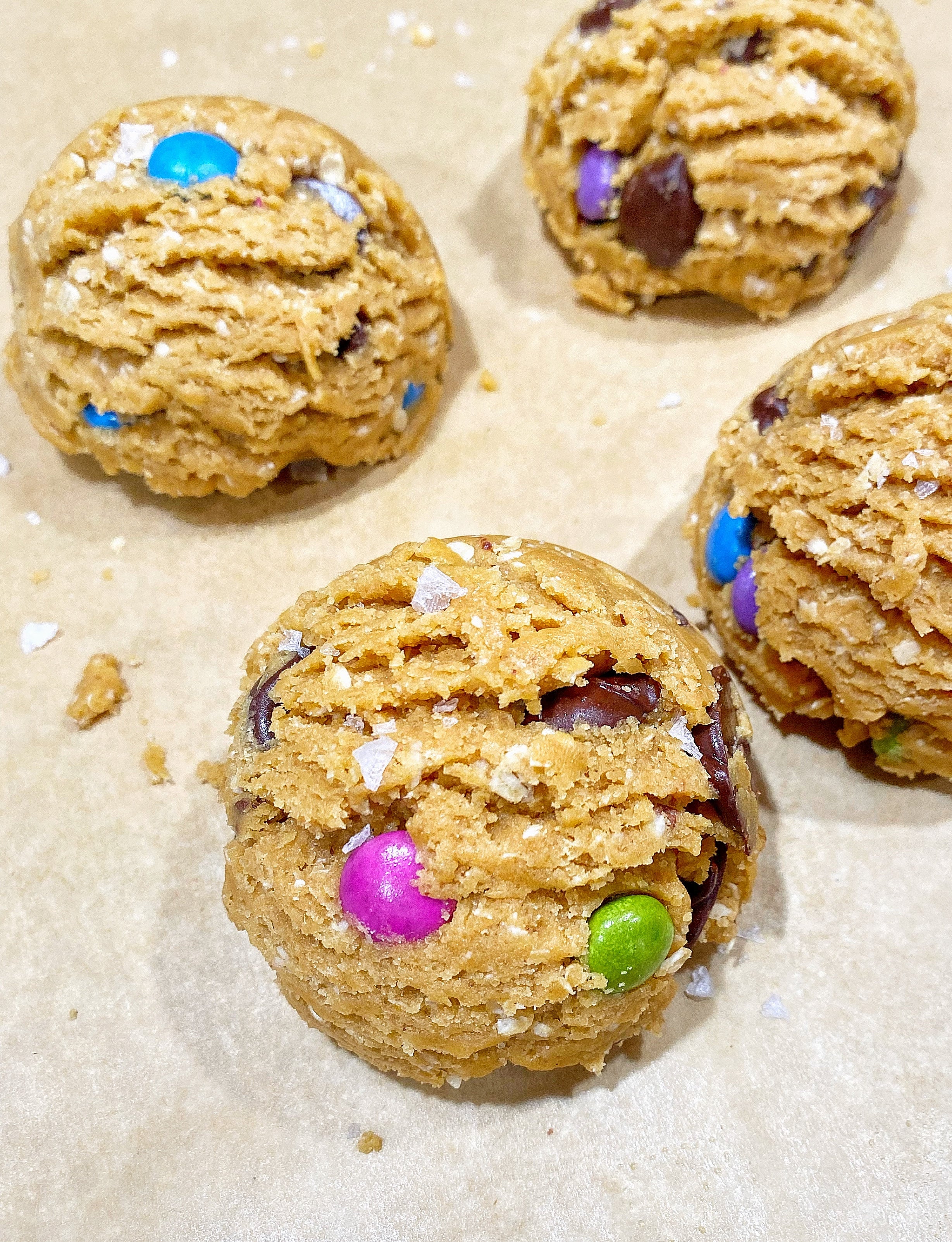 Monster Cookies | One-Eyed Cookie Lab